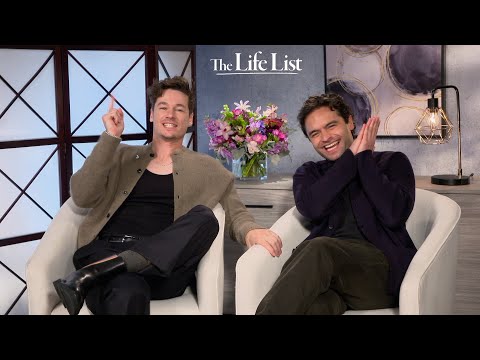 The Life List's Kyle Allen & Sebastian de Souza Talk Sofia Carson Netflix Movie