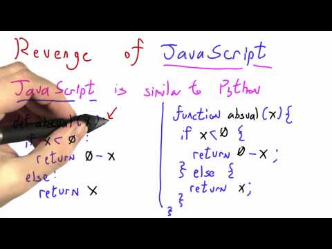 Learn Revenge Of Javascript Programming Languages - Mind Luster