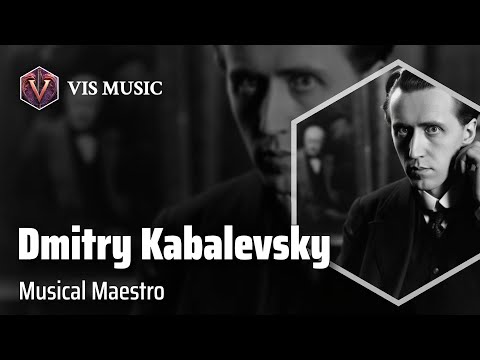 Dmitry Kabalevsky: Melodies of the Soul | Composer & Arranger Biography
