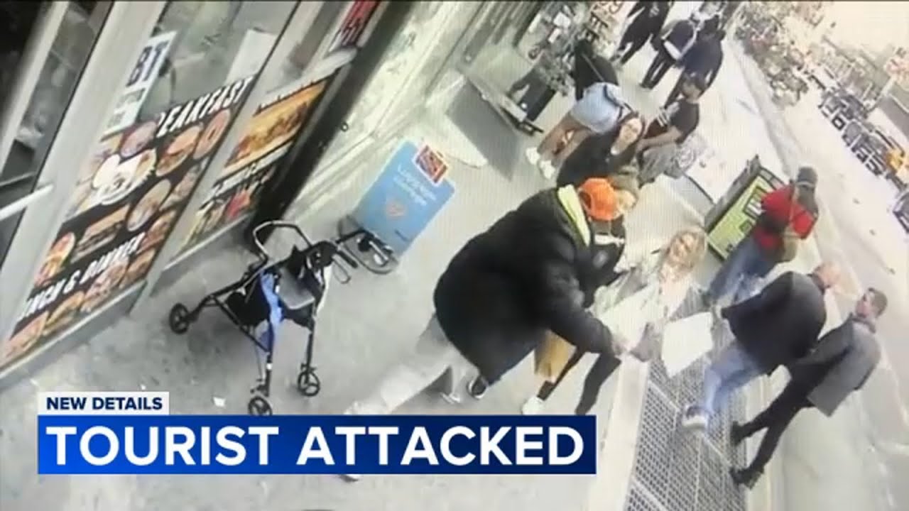 Husband of victim in Times Square unprovoked attack speaks out