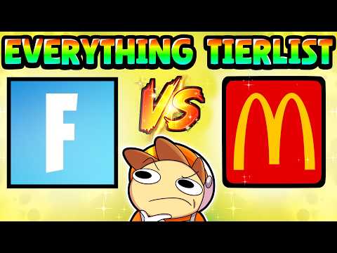 EVERYTHING tier list