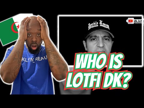 FIRST TIME HEARING!! LOTFI DOUBLE KANON | RAP IT (REACTION)