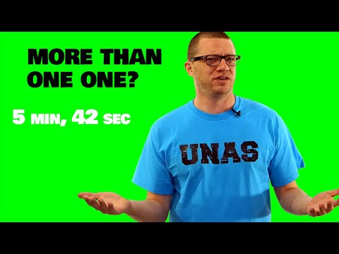 More Than One One? (Un, Uno, Una, Unos, Unas)