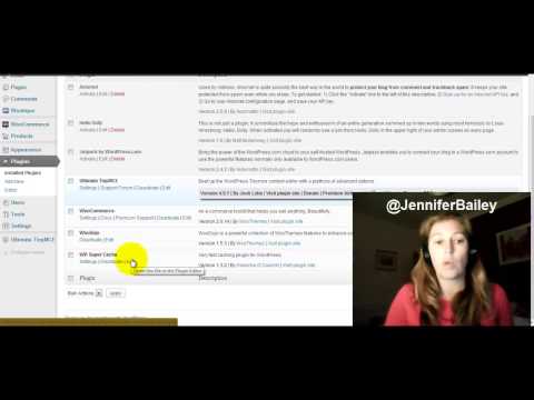 WordPress Edits Not Updating (How To Turn Off Cacheing!)