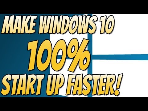 How To Enable Fast Start Up In Windows 10 | Speed Up Windows 10 Boot Time