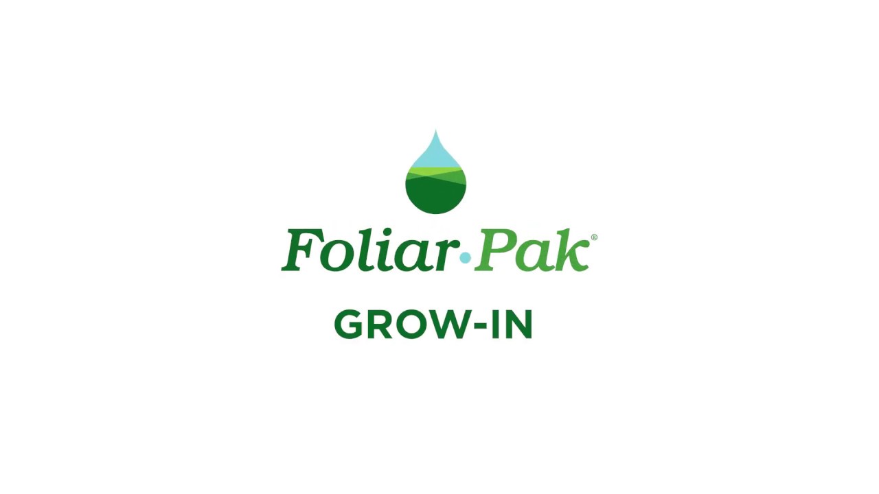 Foliar-Pak® Grow-In