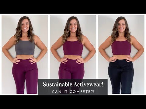BEST LEGGINGS EVER?! || Girlfriend Collective || Review & Try On