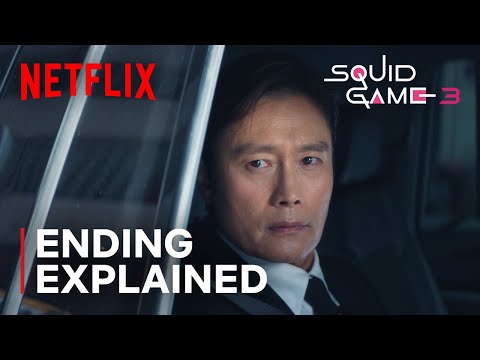 Squid Game 3 | Ending Explained | Netflix | FINALE RECAP