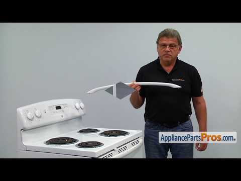 How To: GE Oven Door Handle WB15T10176