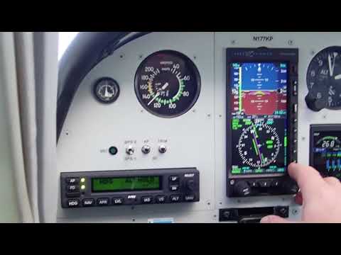 S-TEC 3100 in flight operations introduction, with Aspen and Avidyne IFD550