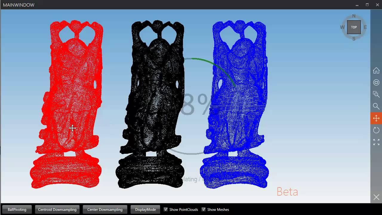 FastPointCloud Downsampling