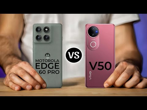 Motorola Edge 60 Pro Vs Vivo V50 || Full Specs Comparison