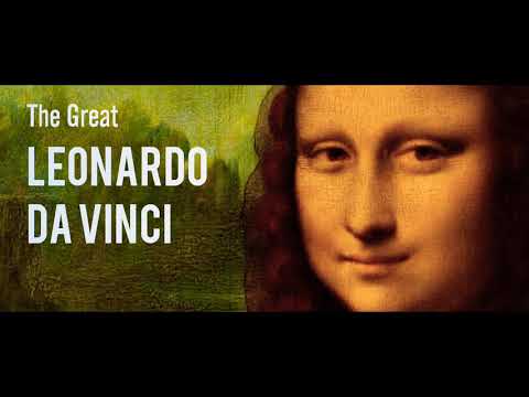 The Great Leonardo da Vinci's TOP 5 most Famous Artworks (Lecture)
