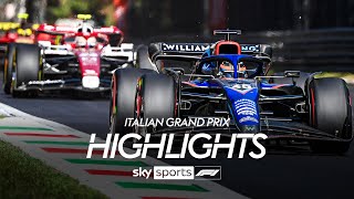 Italian Grand Prix 2022 | Race Highlights - UltraVid.io