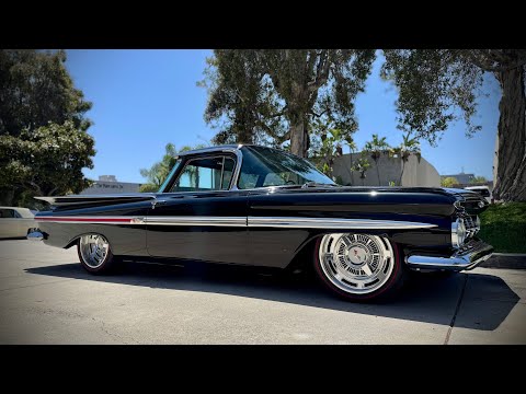 ONE YEAR Building a '59 Chevy in (15 Minutes)