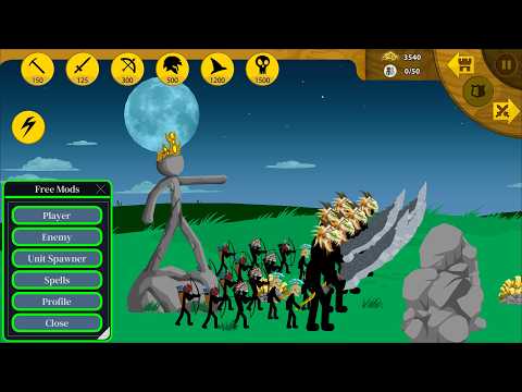 STICK WAR LEGACY MOD MENU - V2023.5.826