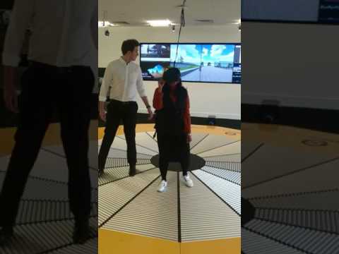 DDCF @ The Transport Systems Catapult (TSC)’s visualisation laboratory ...