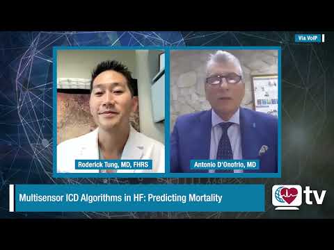 Heart Rhythm TV Update: Multisensor ICD Algorithms in HF - Predicting Mortality