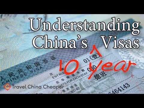 Chinese VISA for USA citizens - 2023