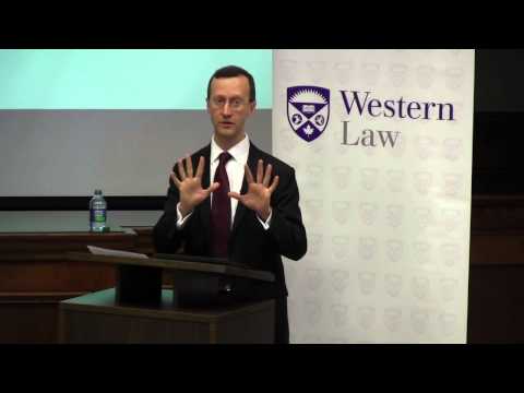 Professor Timothy Endicott, "Interpretation and the Rule of Law"