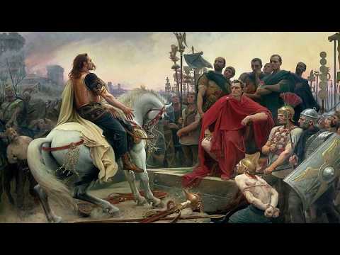 Lionel Royer’s Paintings of Epic Battles and Sensuous Beauty