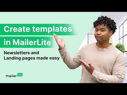 Everything About MailerLite Templates (Email and Landing Page)
