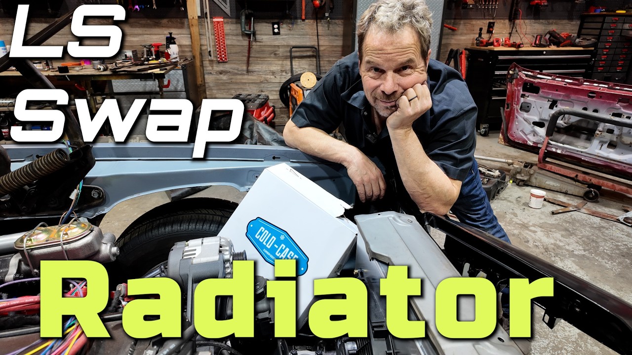 2nd Gen LS Radiator Swap!