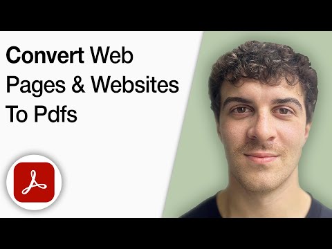 How to Convert Web Pages and Websites to PDFs in Adobe Acrobat PC & Mac [2025 Full Guide]
