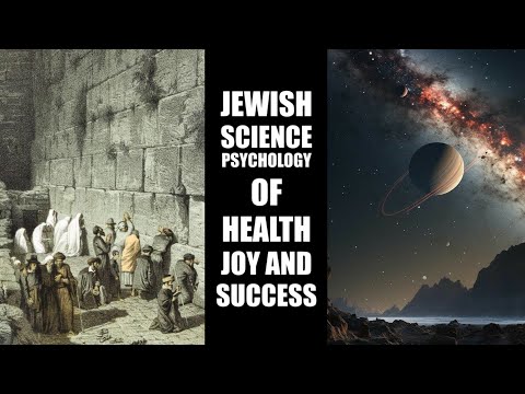 Jewish science Part 2 | Psychology of health, joy and success | Shana tova | God Creation