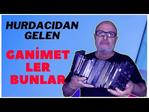 HDD Tamiri Nasıl Yapılır? | Hurdacıdan Gelen HDD Ler Çalıştı Mı? |