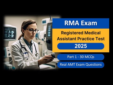 RMA Registered Medical Assistant Practice Test 2025 | Real AMT Exam Questions & Answers