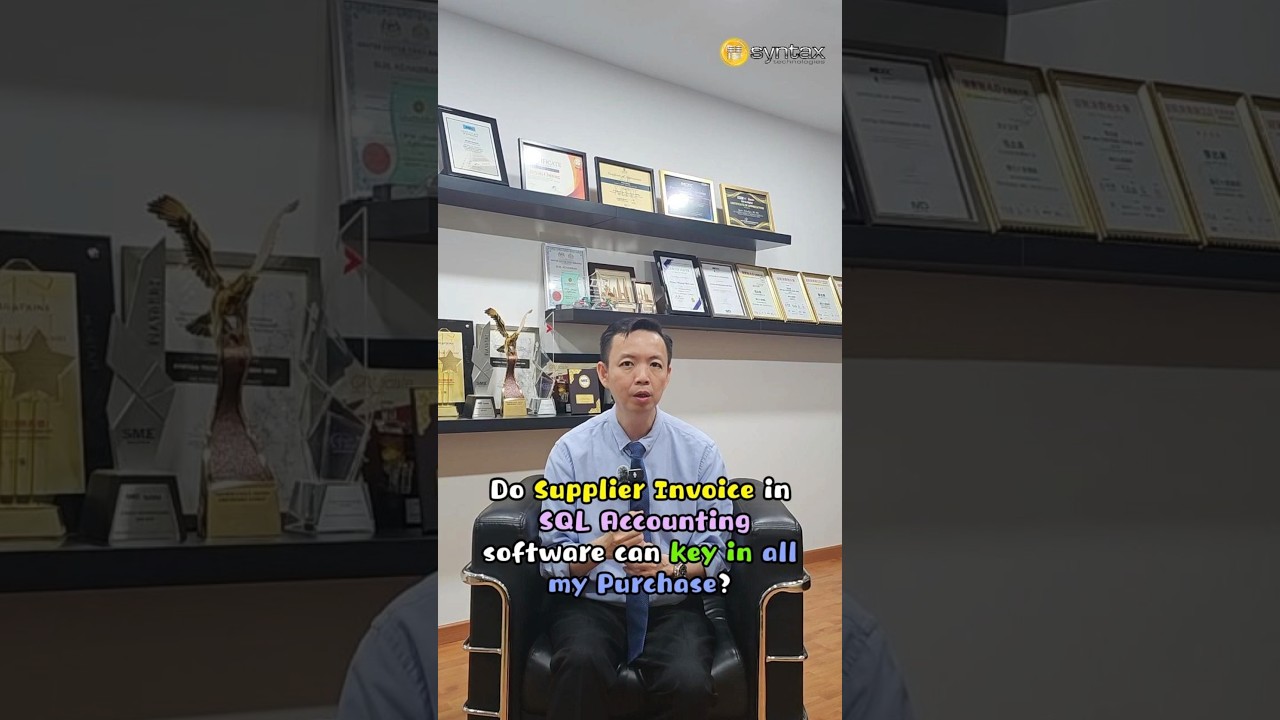 𝐃𝐨 𝐒𝐮𝐩𝐩𝐥𝐢𝐞𝐫 𝐈𝐧𝐯𝐨𝐢𝐜𝐞 𝐢𝐧 𝐒𝐐𝐋 𝐀𝐜𝐜𝐨𝐮𝐧𝐭𝐢𝐧𝐠 𝐬𝐨𝐟𝐭𝐰𝐚𝐫𝐞 𝐜𝐚𝐧 𝐤𝐞𝐲 𝐢𝐧 𝐚𝐥𝐥 𝐦𝐲 𝐏𝐮𝐫𝐜𝐡𝐚𝐬𝐞❓