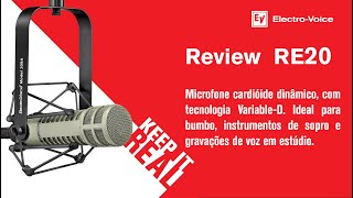Electro-Voice RE20 - What To Know & Where To Buy | Equipboard