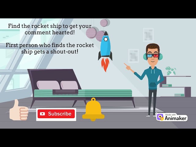 How to Engage with Animaker's Hidden Rocket Ship Challenge for a Chance ...