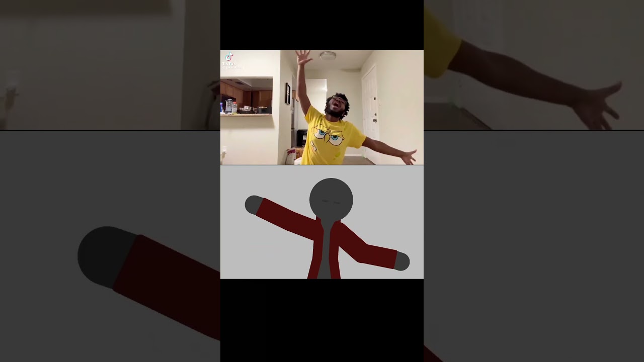 I couldn't resist animating Him #digitalcircus #animation #theamazingdigitalcircus #sticknodes