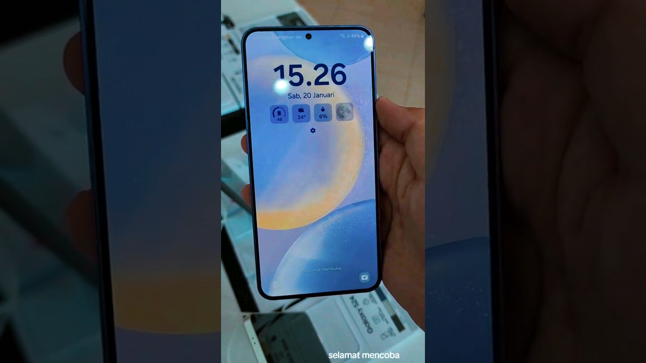 Lockscreen 🔒📱 widget oneui 6.1🔥🔥