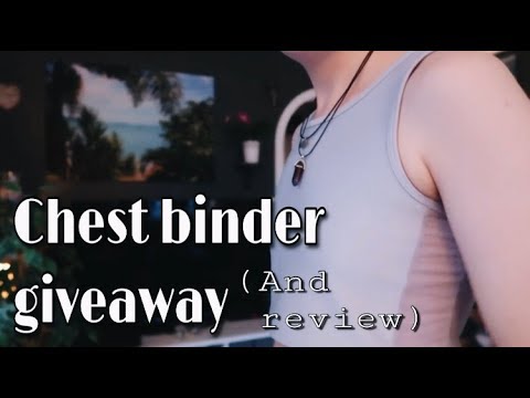 Types of chest binders | REVIEW (From Heroine) [GIVEAWAY IS NOW CLOSED]