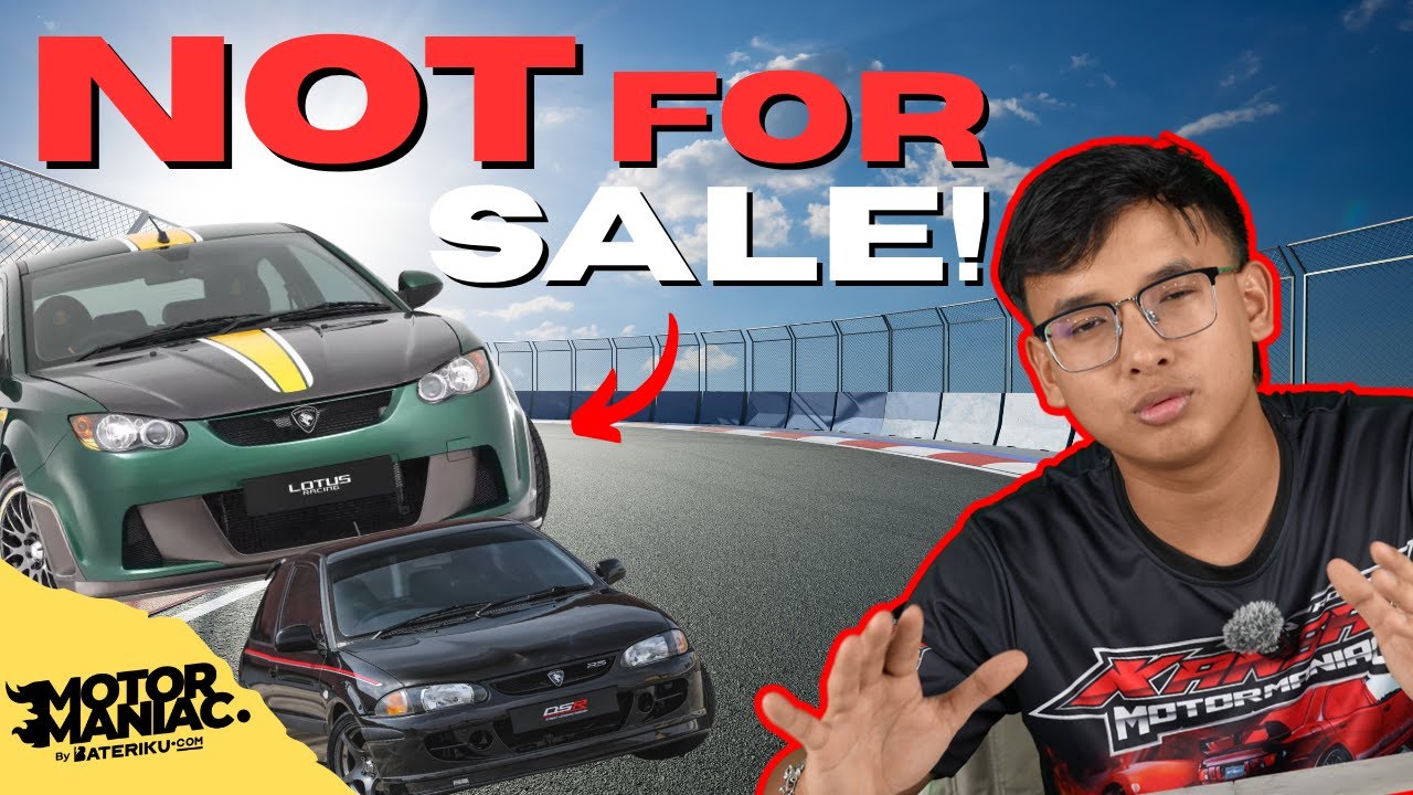NOT FOR SALE! FOREVER! THE most EXCLUSIVE PROTONS!🏁🏆