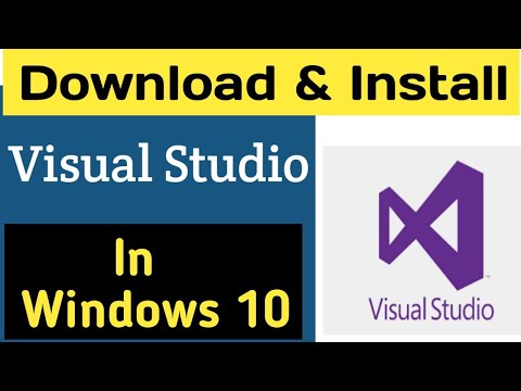 How to install visual studio 2019 on windows10 how to download and ...