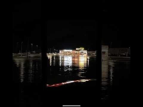 Late night 2.15.25 into early morning of 2.16.25 flooding beginning in Pikeville, Ky.