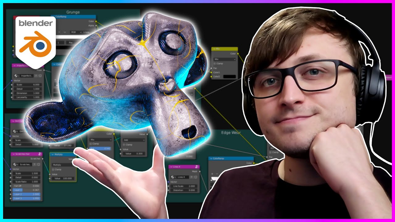 New Procedural Patterns Pack for Blender!