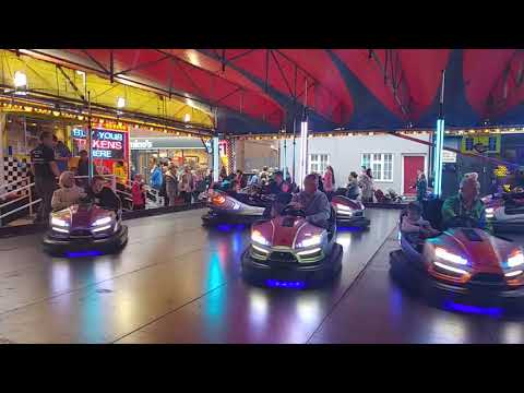 Kids on the dodgems
