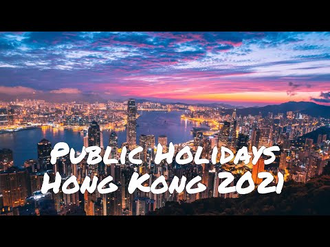 General Holidays in Hong Kong 2021