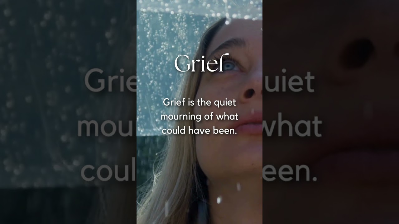 Grief is the quiet mourning of what could have been. #griefjourney #grief #loss