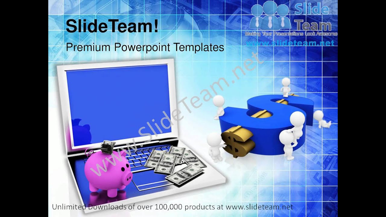Internet Banking Security Technology PowerPoint Templates ppt Themes 1112 Slides Backgrounds