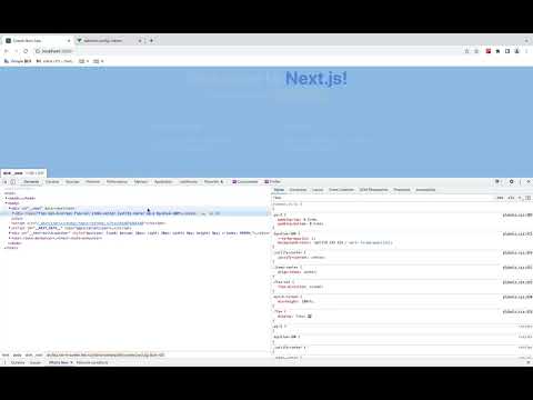 tailwindcss webpack plugin