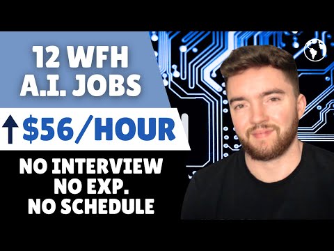 12 Entry-Level Remote AI Jobs Worldwide – Apply Easily Today!