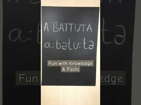 How to pronounce A BATTUTA?
