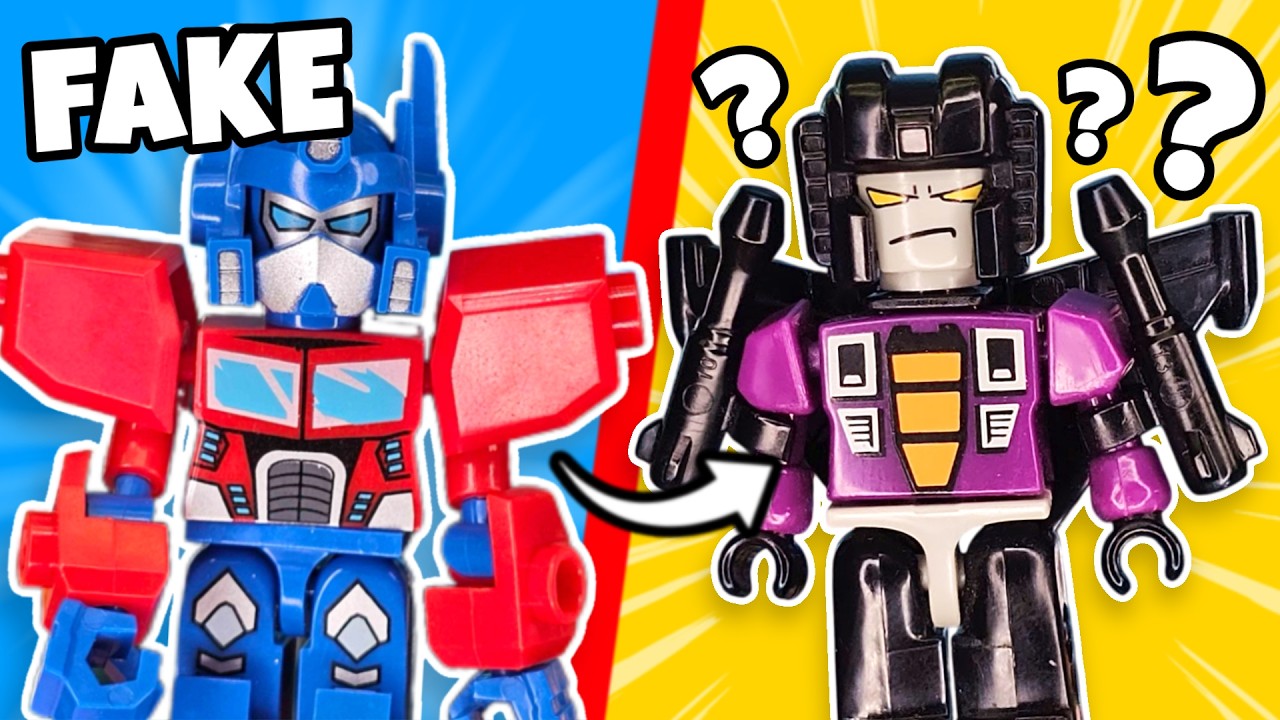 I Tested EVERY FAKE LEGO Transformers...