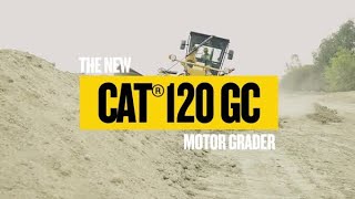 120 GC Motor Grader | Cat | Caterpillar